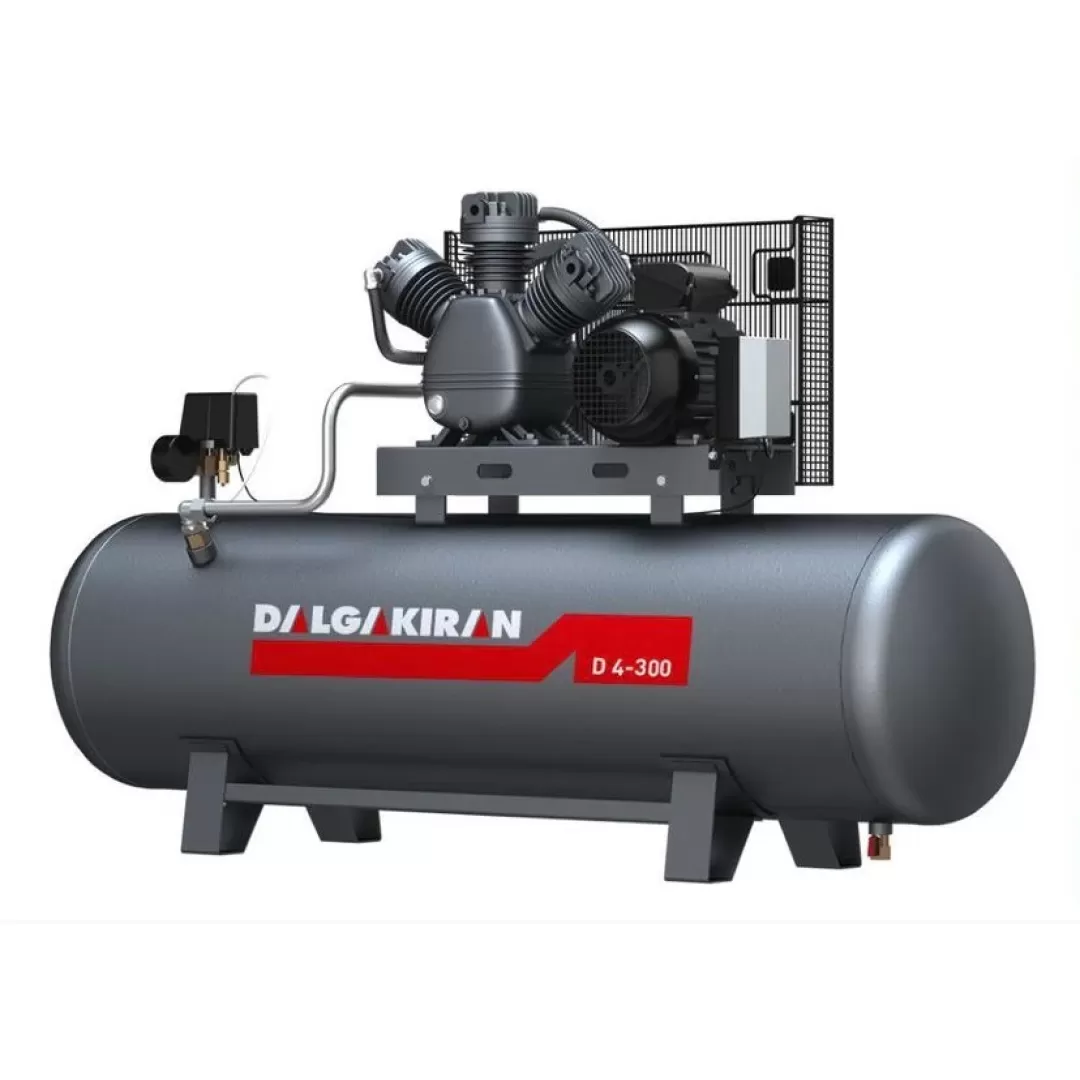 ECCOAIR 300 LT 4 HP 8 BAR KOMPRESÖR 380 V