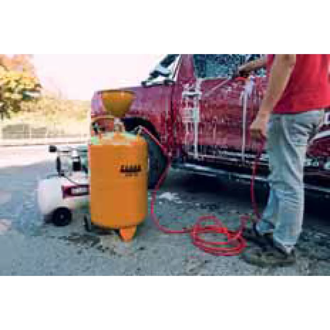 FLORA CAR 100 KÖPÜK PÜSKÜRTME MAKİNASI 100 LT