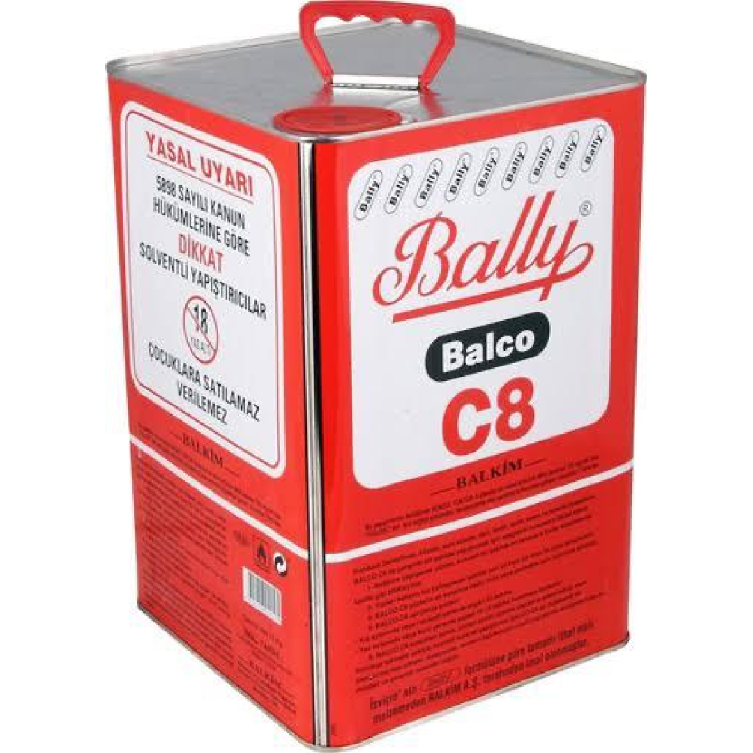 BALLY BALCO C8 GAZ TENEKE