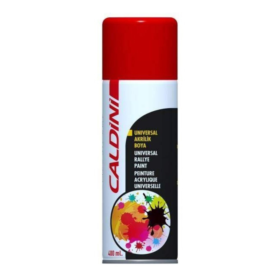 CALDİNİ 400 ML ÜNİVERSAL AKRİLİK KIRMIZI SPRY BOYA