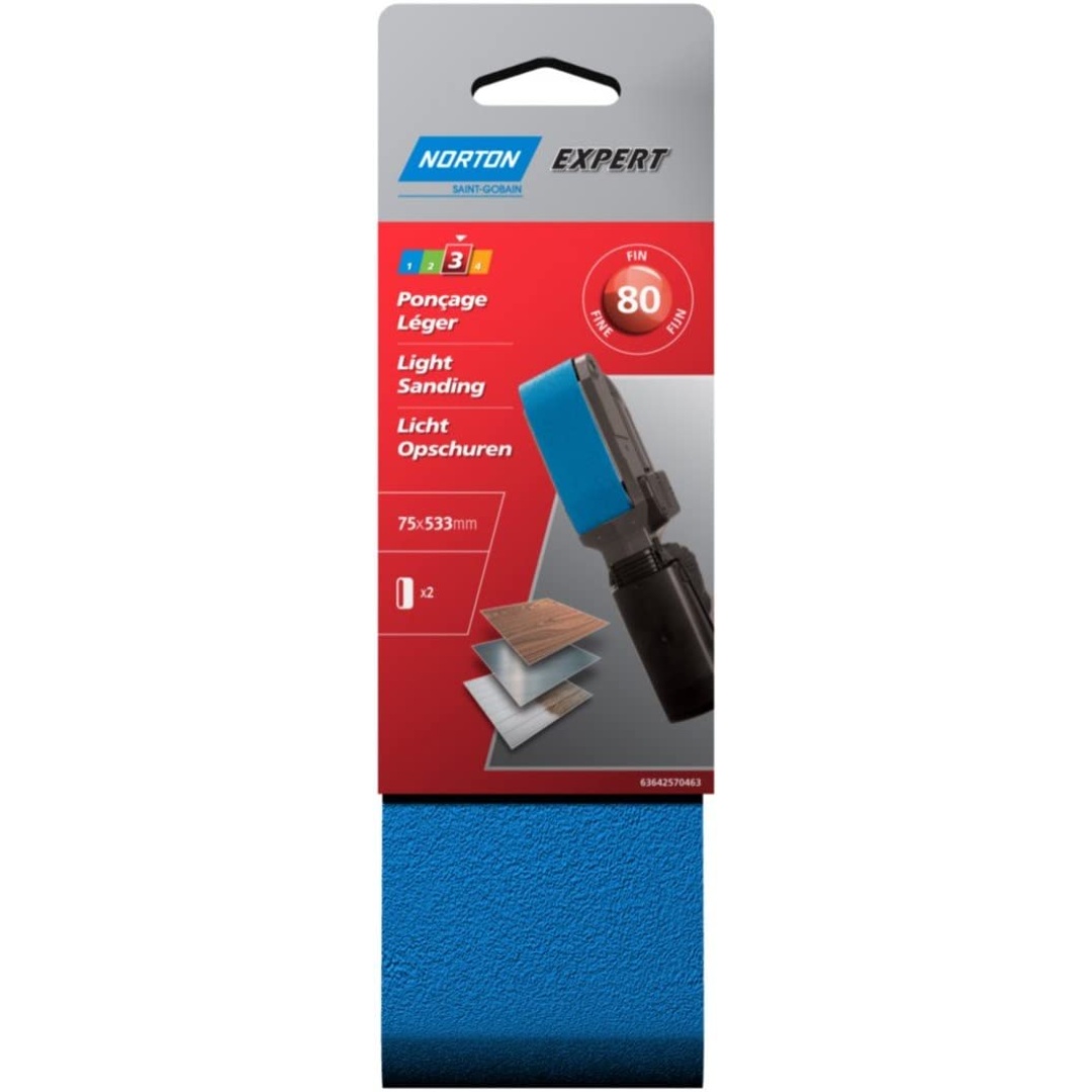 NORTON P80 Tank Zımpara