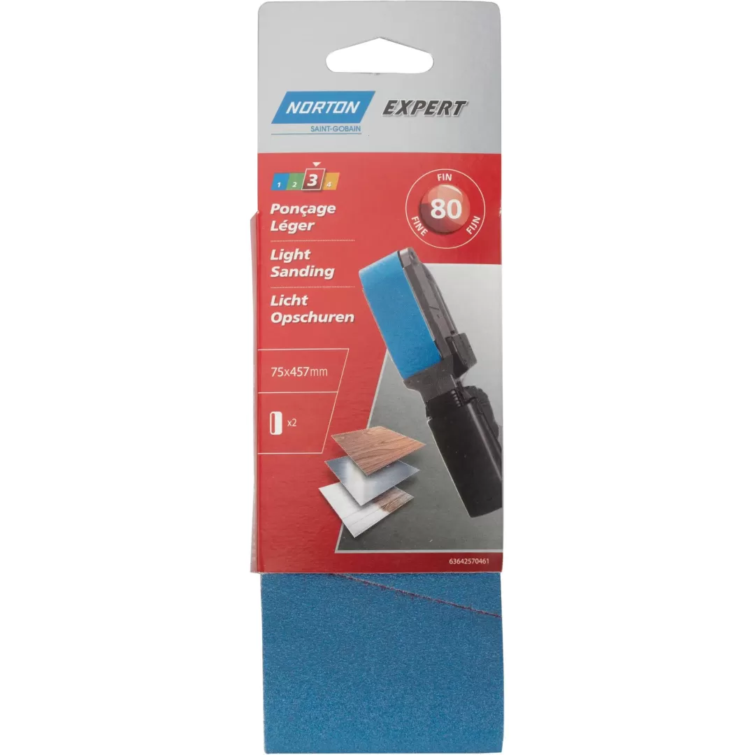 NORTON P80 Tank Zımpara