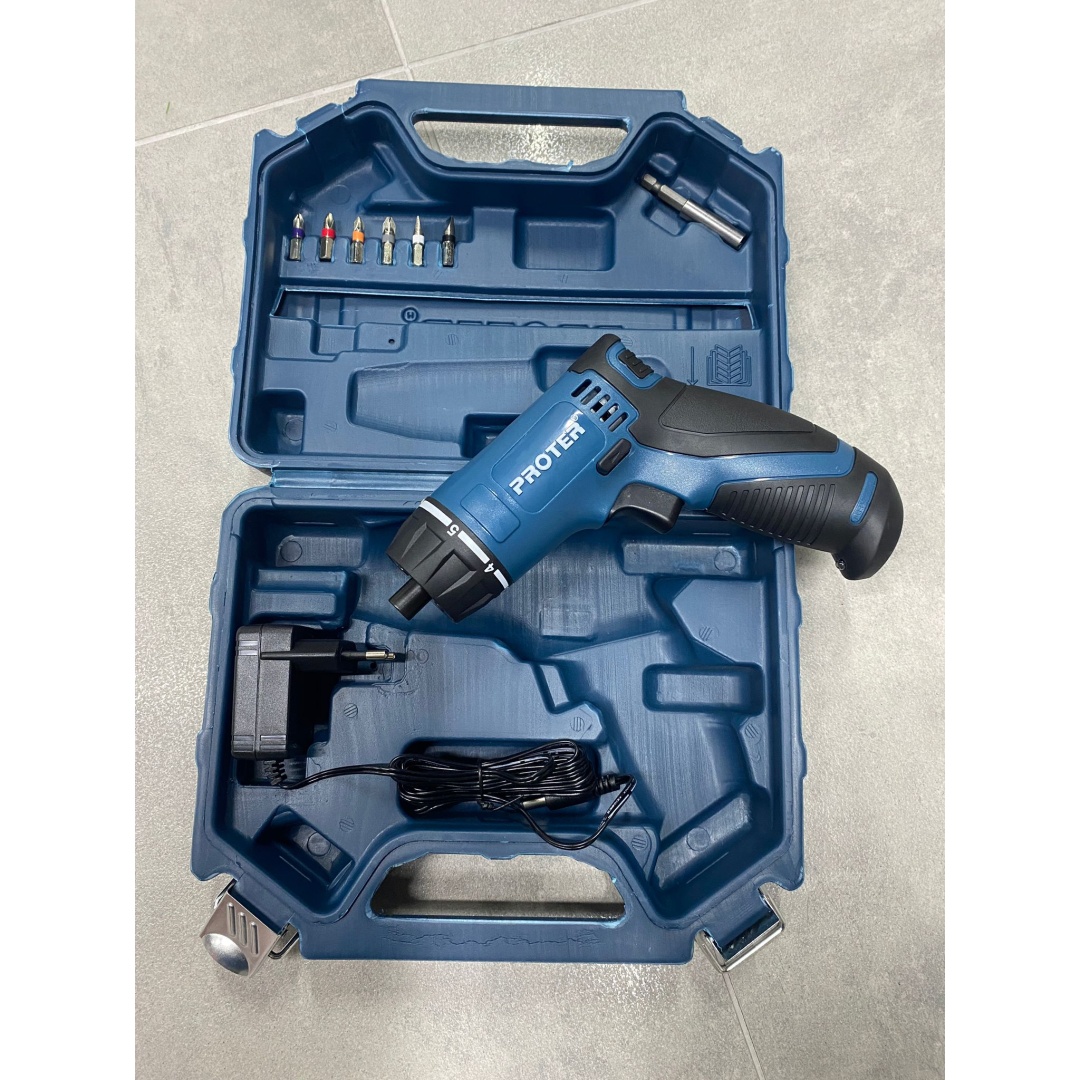 PROTER PST 107 KİT 7.2 V 1.3 Ah Li-ion Pil Şarjlı