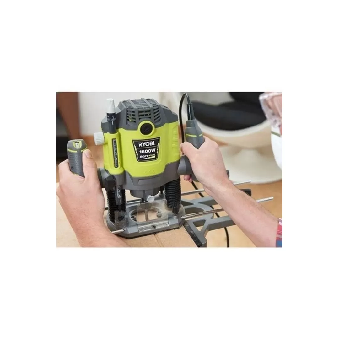 RYOBİ RRT1600-K 1600W ÇİFT KOLLU FREZEE