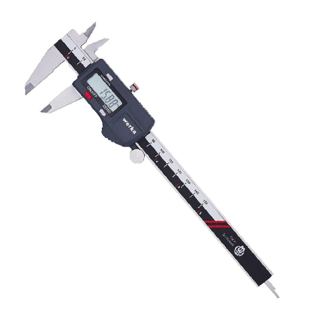 300 MM DİJİTAL KUMPAS WERKA