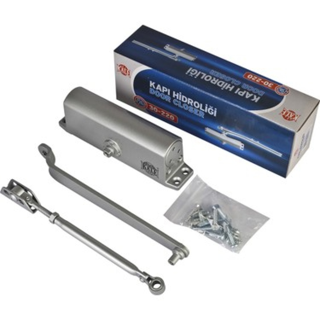 KAPI HİDROLİĞİ PASLANMAZ RAYLI KALE 3 NO