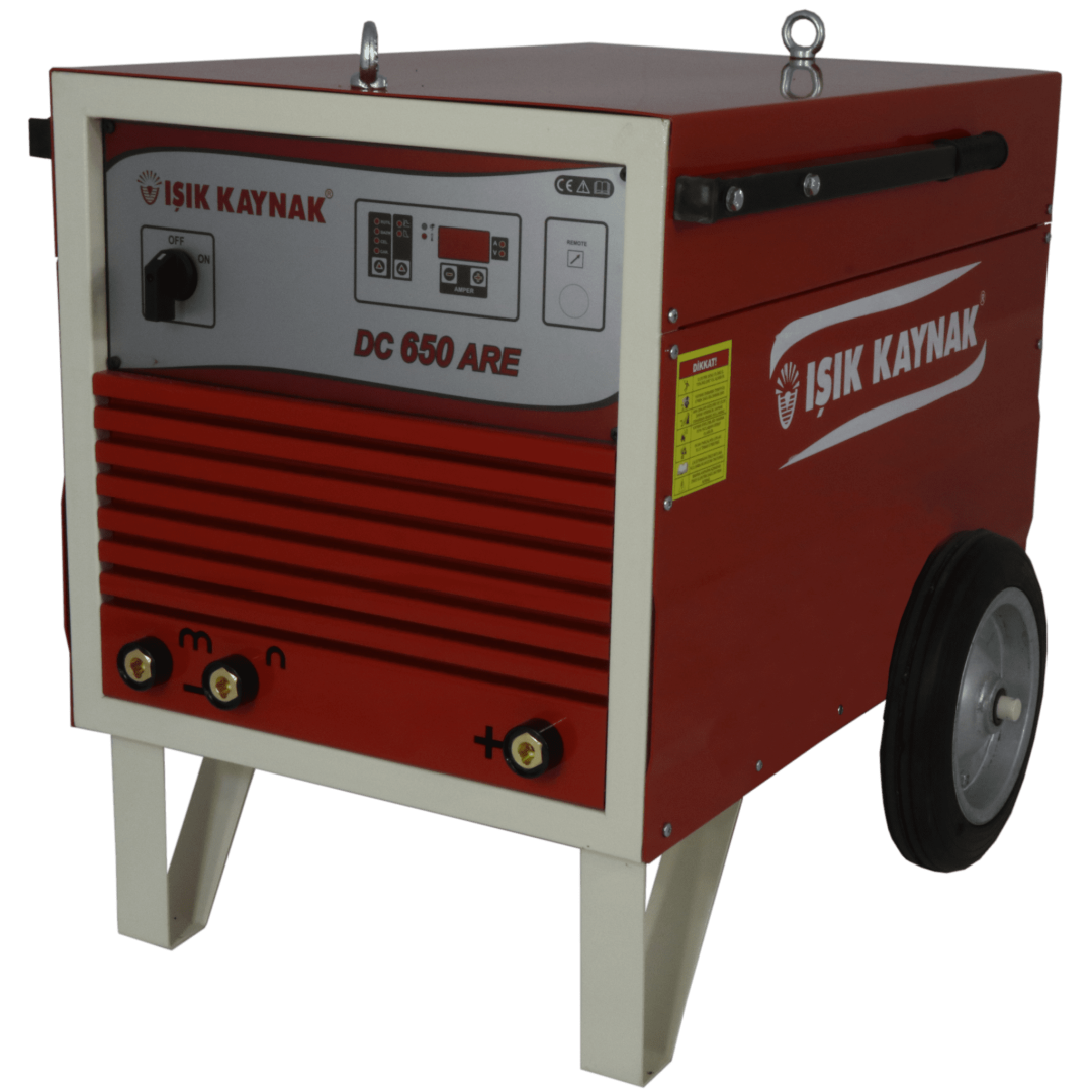 DC 650 ARE REDRESÖR KAYNAK MAK.