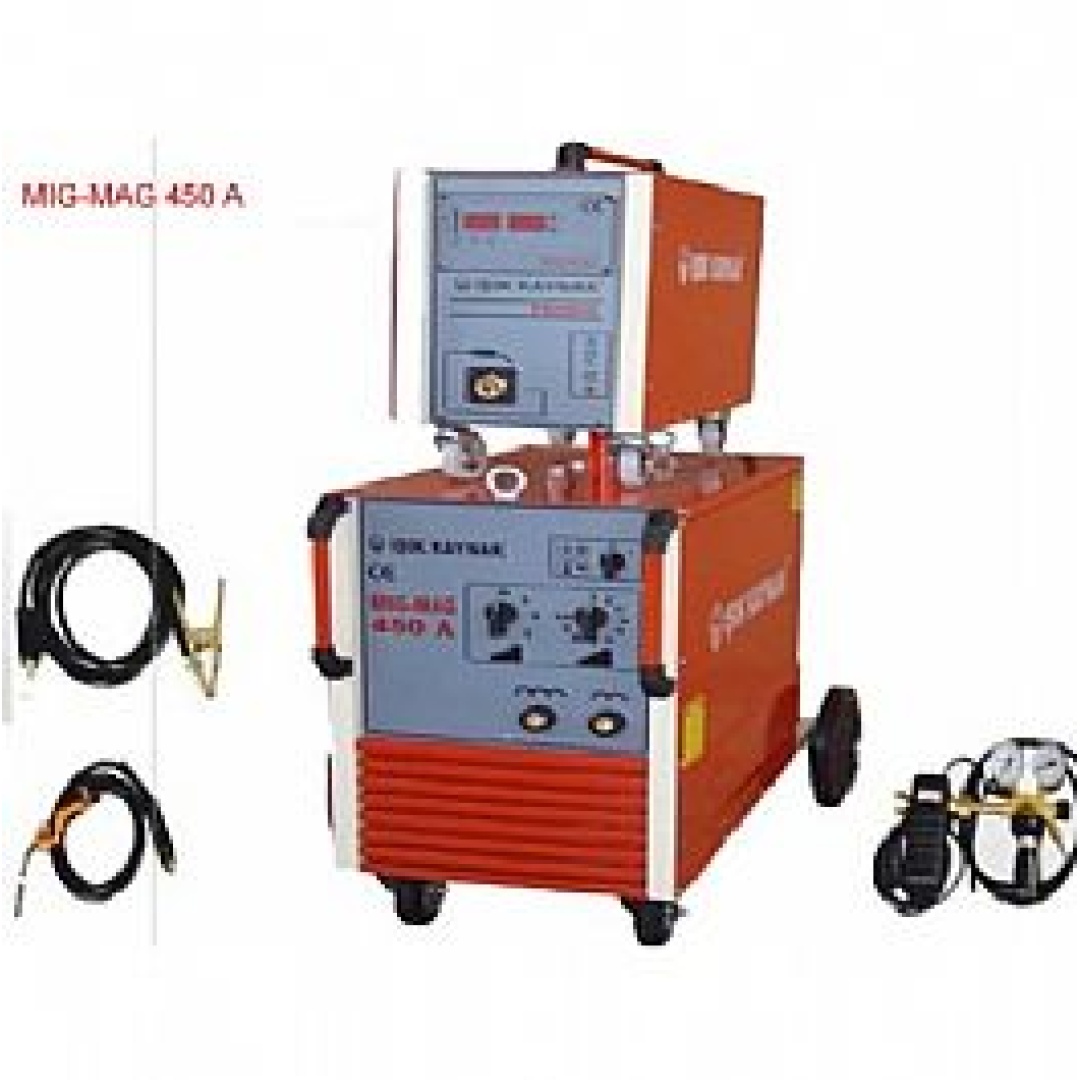 MIG-MAG 450 A GAZALTI KAYNAK MAK. ÇANTALI TİP