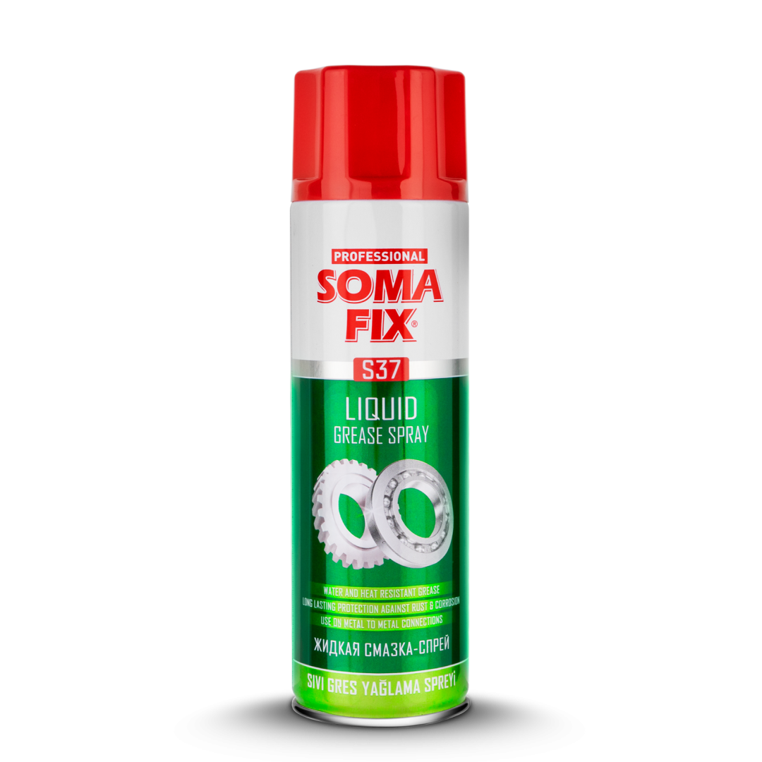 SOMAFİX SIVI GRES YAĞLAMA SPREY 500 ML S37