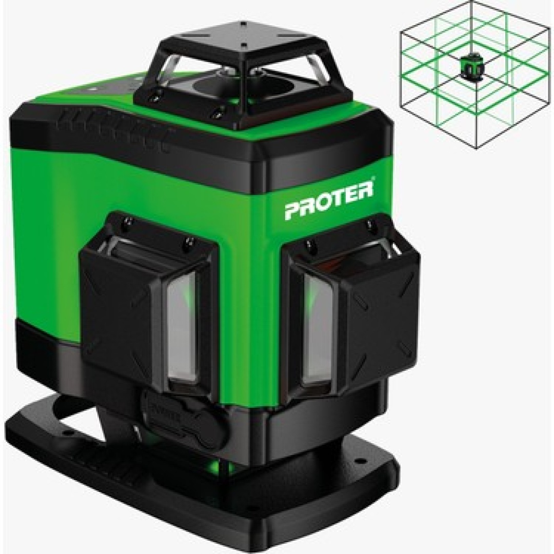 PROTER PL 1360 LD 3X360 ŞAKÜL YEŞİL LAZER ŞARJLI
