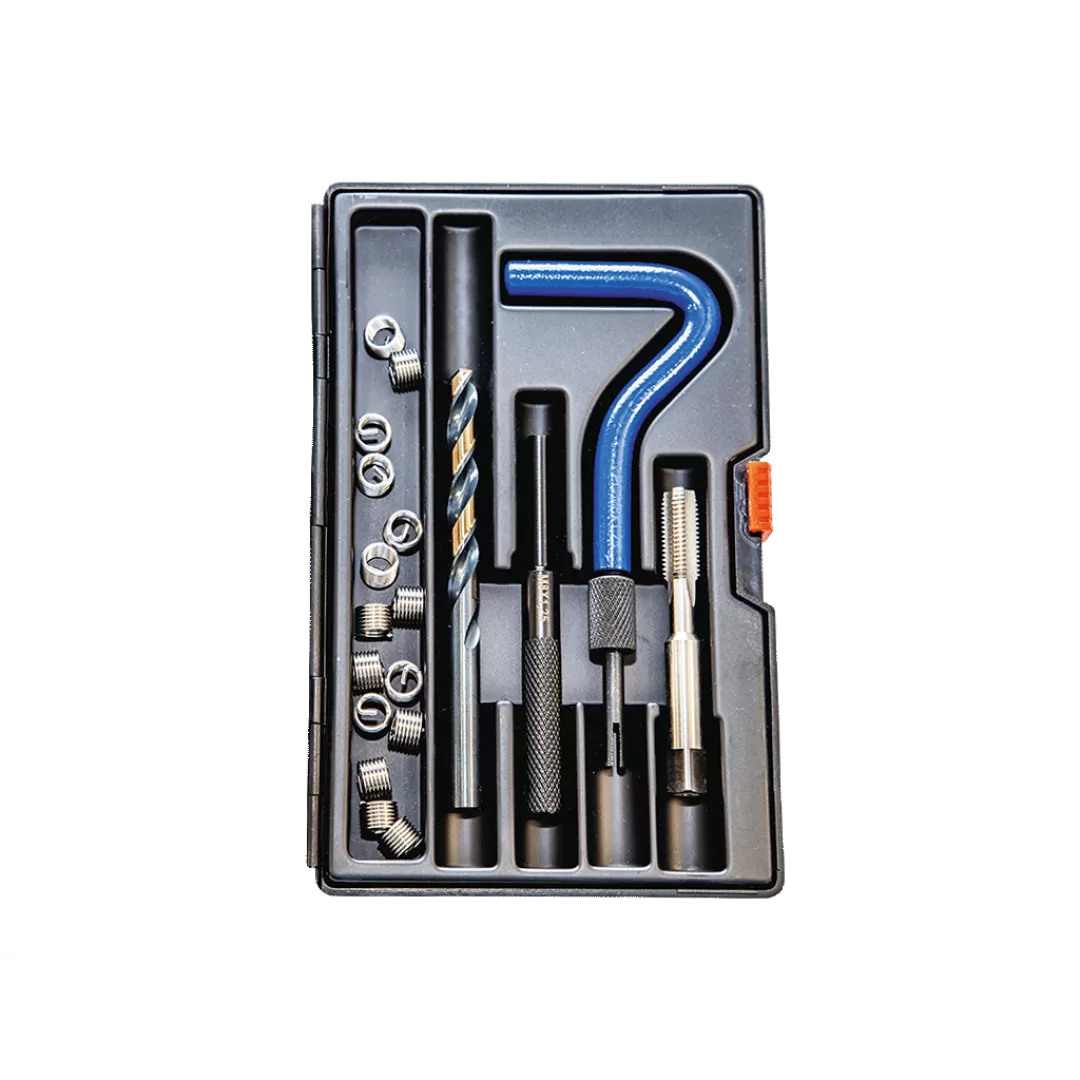 M6X1 HELİCOİL DİŞ TAMİRİ TAKIMI SETİ