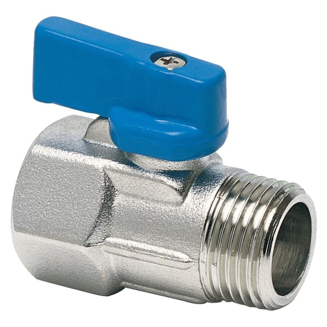 3/8" MİNİ KÜRESEL VANA