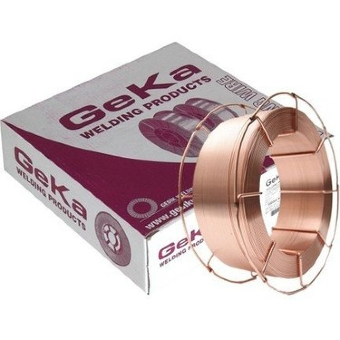 0,8 MM GAZALTI KAYNAK TELİ SG2 (15 KG) GEKA