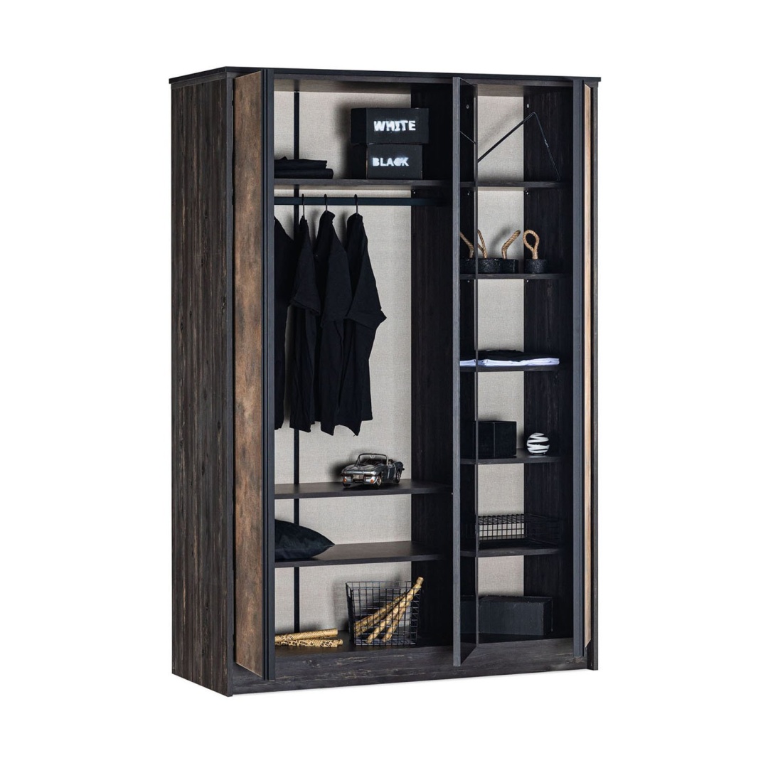 Cosmos 3 Kapaklı Dolap