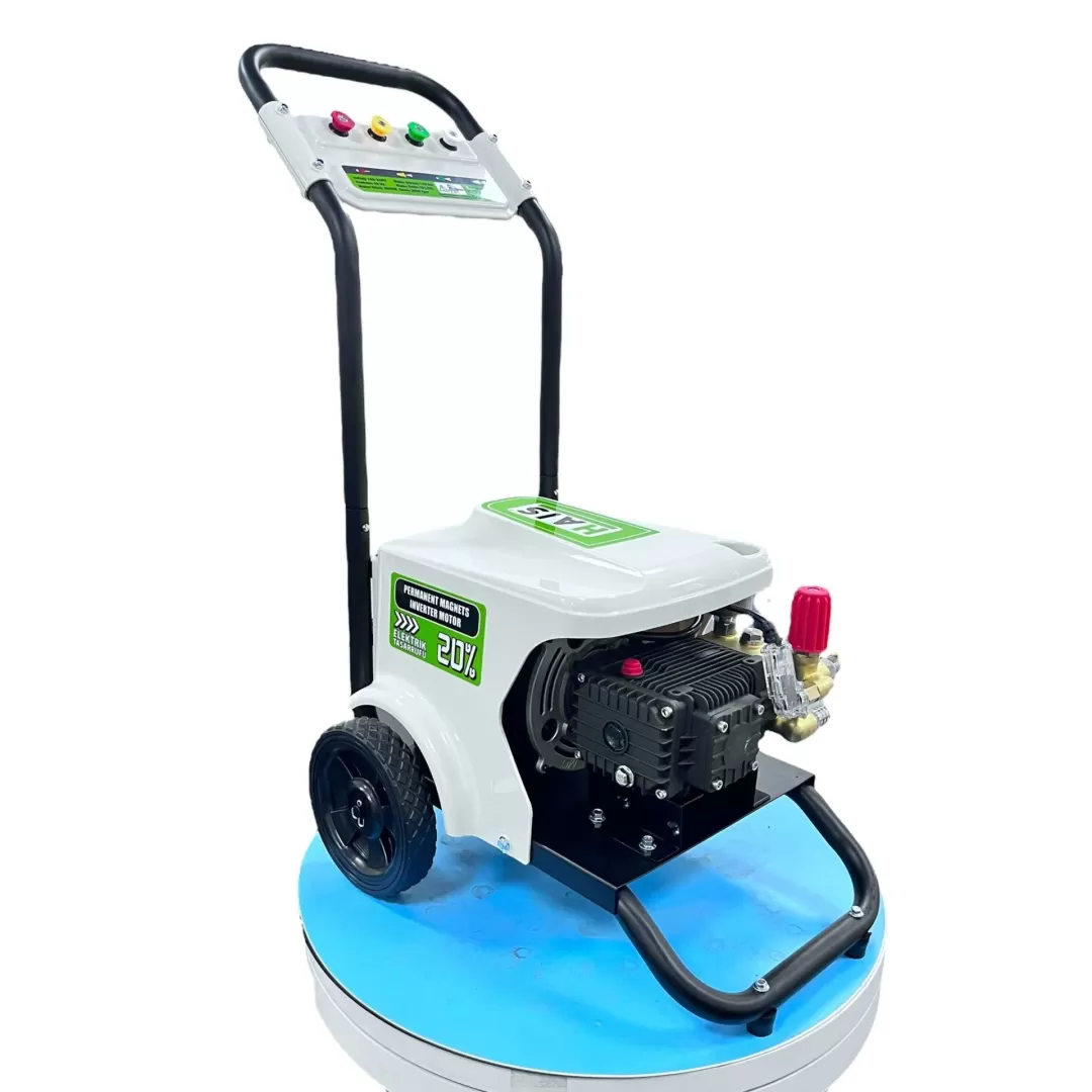 BASINÇLI YIKAMA MAKİNESİ İNVERTER MOTORLU 4000W B9