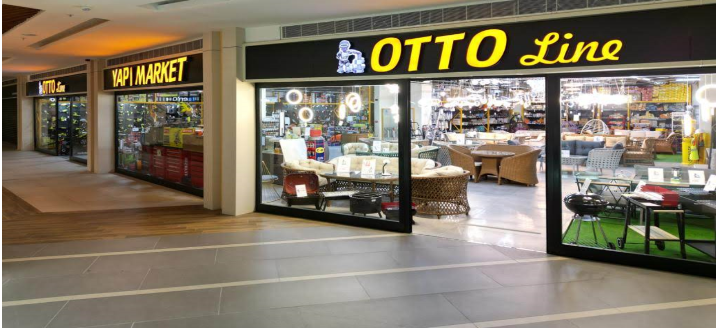 Ottoline | Otto Yapı Market | Hırdavat Malzemeleri | Otto Line