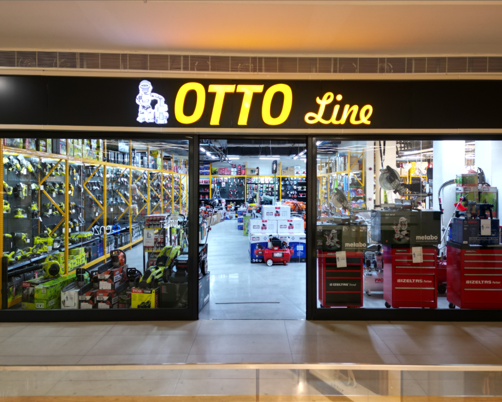 Ottoline | Otto Yapı Market | Hırdavat Malzemeleri | Otto Line