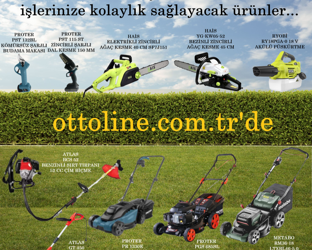 Ottoline | Otto Yapı Market | Hırdavat Malzemeleri | Otto Line
