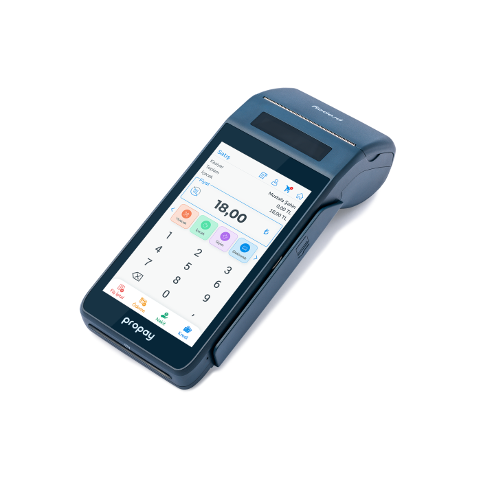 Propay P1000 ECR Android Yazarkasa Pos