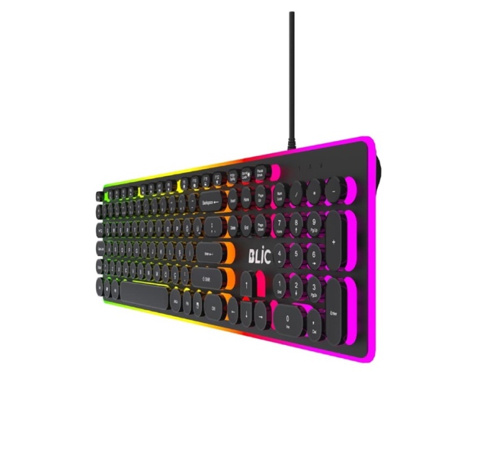 Blic ışıklı Klavye sivas