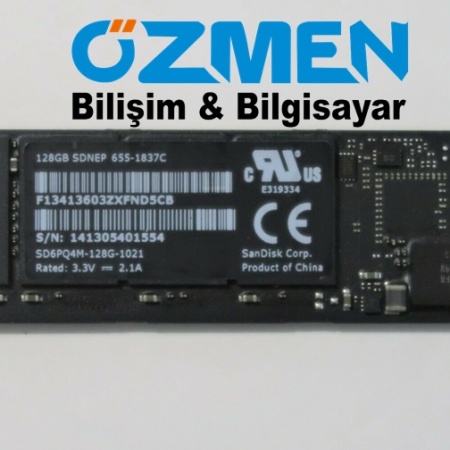 Apple 128GB SSD SanDisk SDNEP 655-1837C MacBook Air Pro Retina SD6PQ4M ...