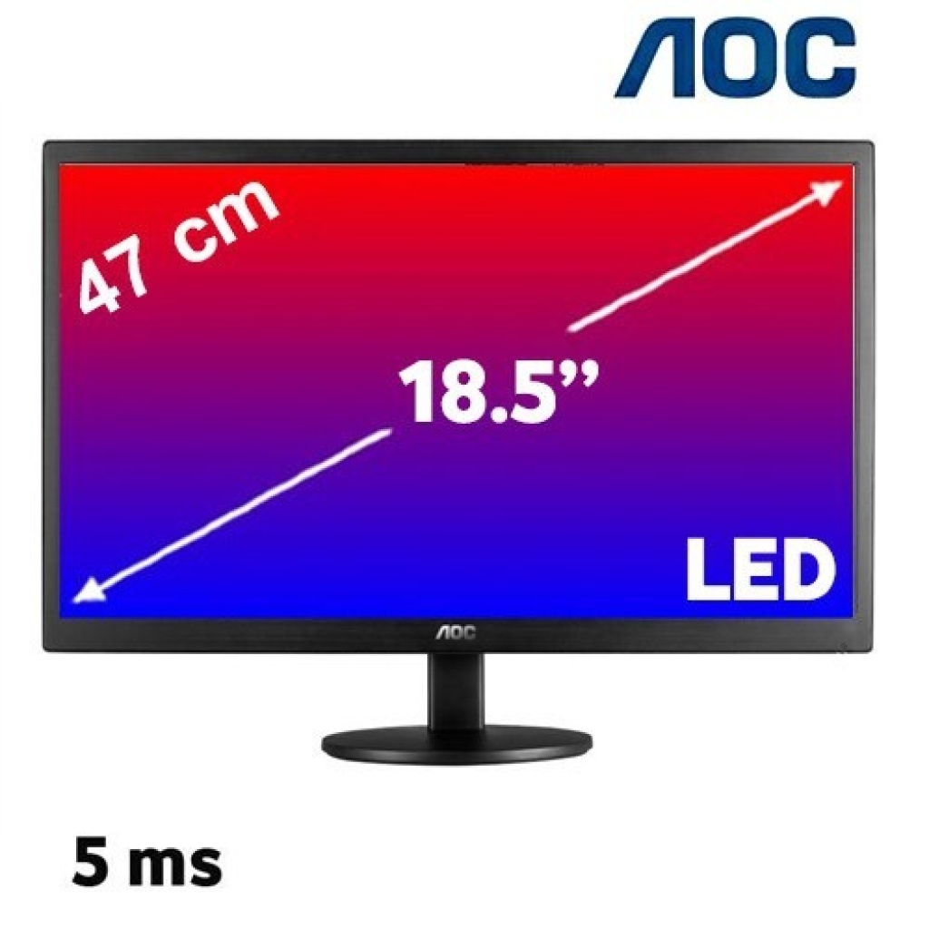 AOC E970SWN 18.5" 5ms (Analog) Led Monitör SİVAS