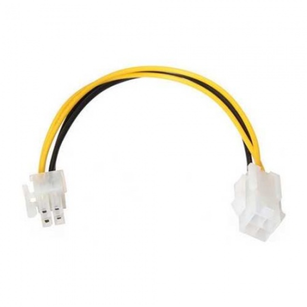 4 Pinli Atx 12V P4 Erkek/Dişi Cpu Güç Kaynağı Uzatma Kablosu SİVAS