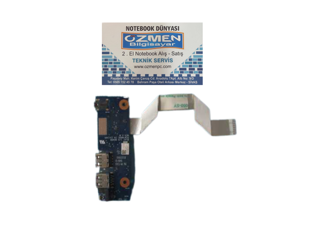 CASPER EXPER VESTEL B14Y B14Y USB KART SES KARTI IO KART VE TETİK KARTI FLEX DAHİL ORJİNAL SİVAS