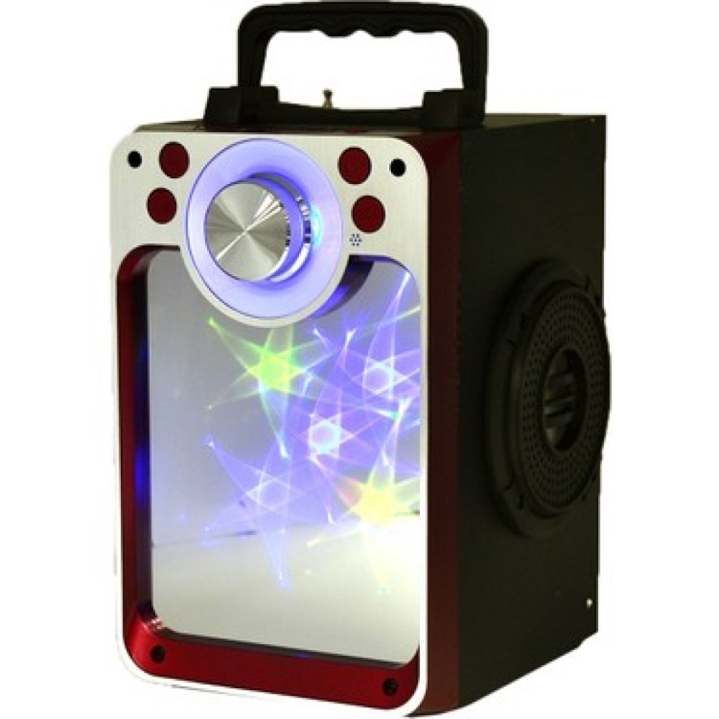 KTS-822-S MİKROFONLU LEDLİ BULUTUT SPEAKER USB-TF-FM sivas