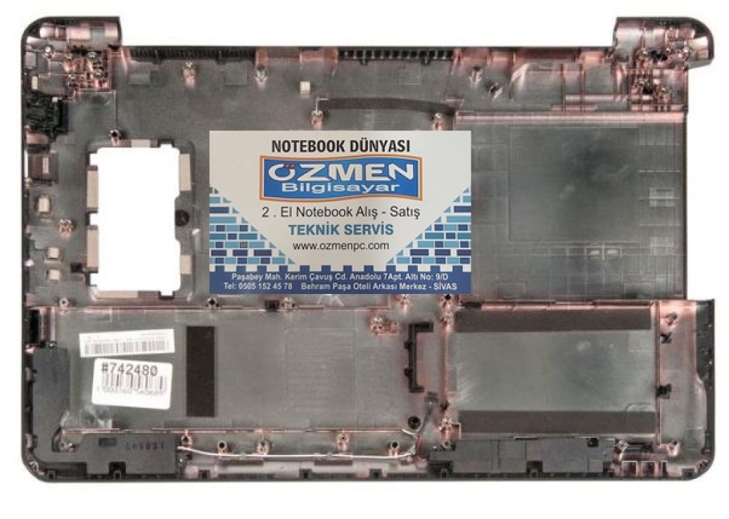 Asus X554 X554L X554LA X554U Alt Kasa