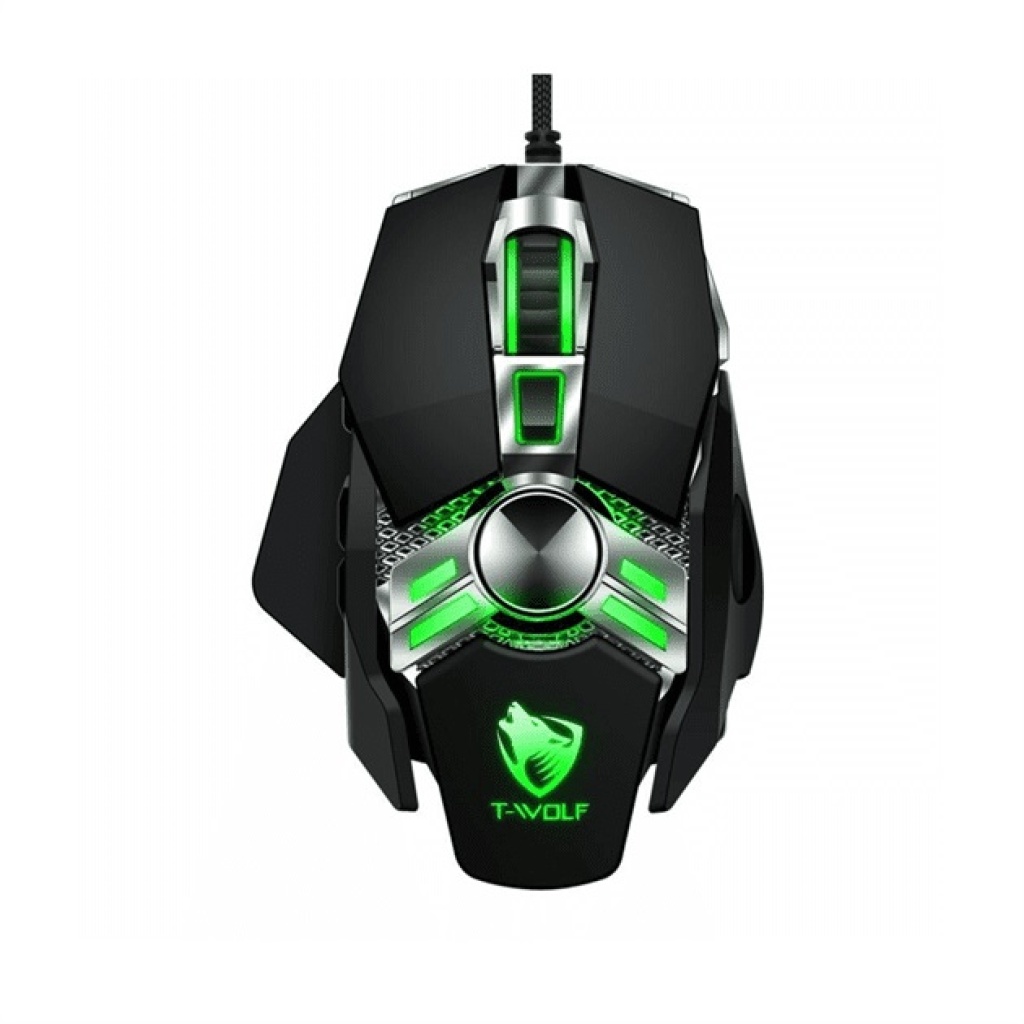 T-Wolf V10 Macro Programing Gaming RGB Kablolu Oyuncu Mouse SİVAS