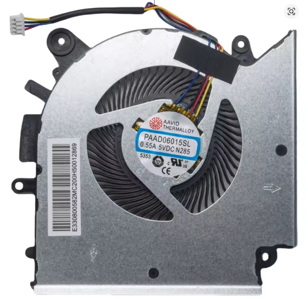 msi gf76 fan, msi gl76 fan, ms-17l1 fan, msi gf66 fan, msi gl66 fan ...