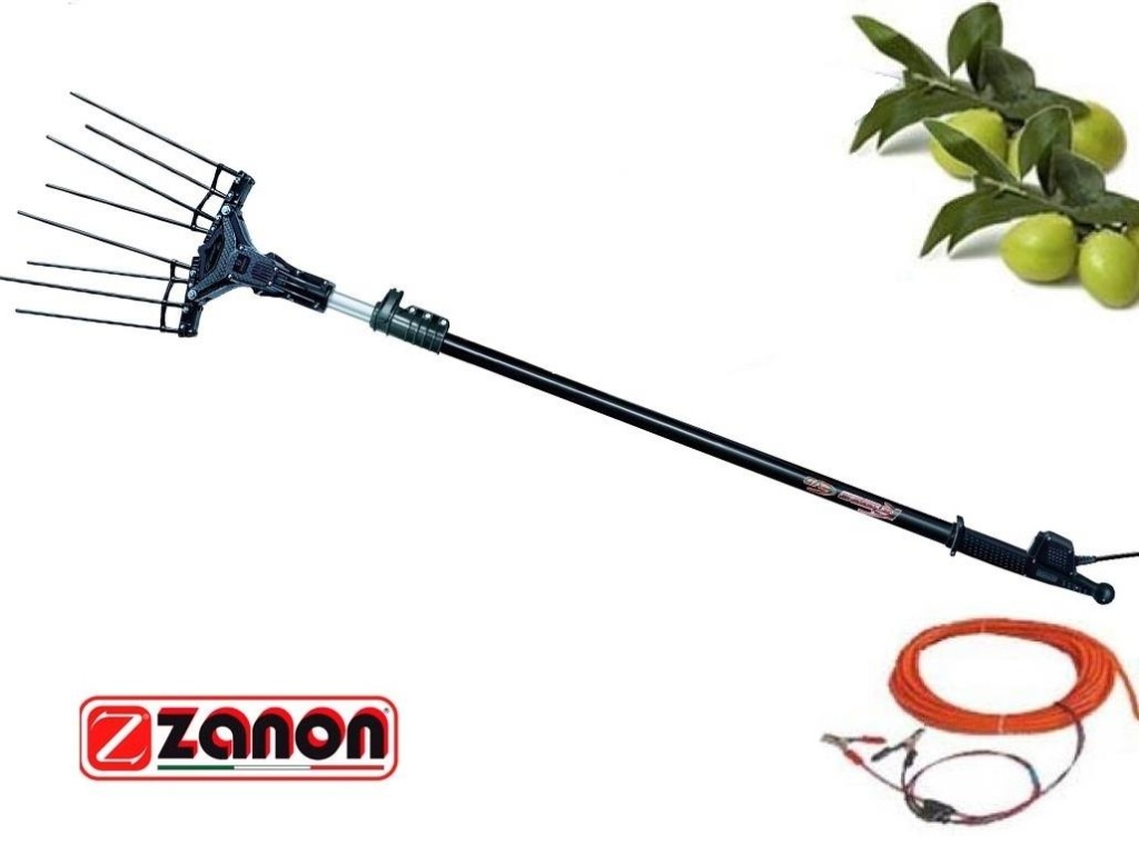 Zanon Karbonium Evo AL300 Zeytin Hasat Makinası 12 Volt