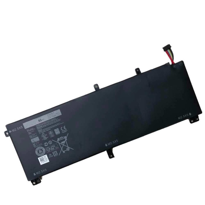 Dell Y758W, H76MV, OH76MV, TOTRM, CN-0T0TRM 11,1v 61Wh Batarya Pil