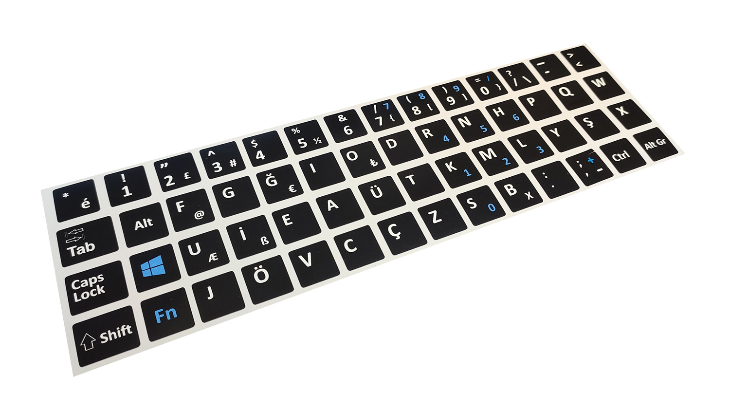 Türkçe F Klavye Etiketi, Türkçe F Klavye Sticker