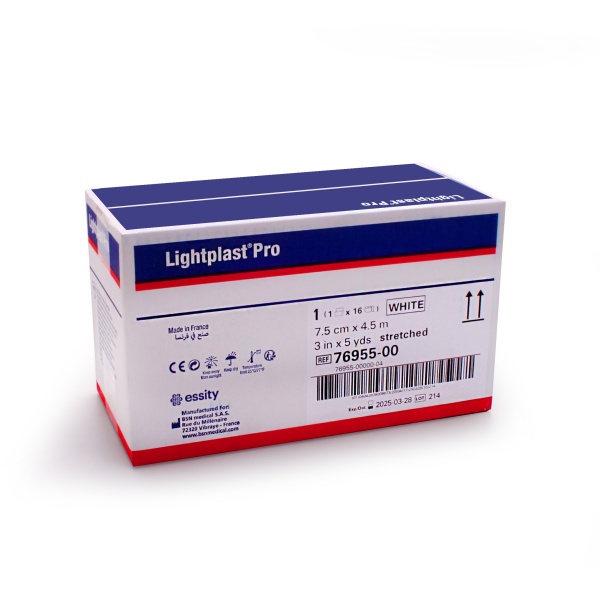 Bsn Lightplast Pro 7,5cm x 4,5m Beyaz