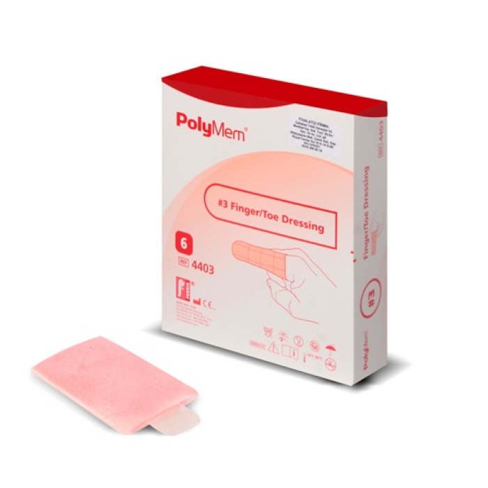 Polymem Finger Toe Örtüsü