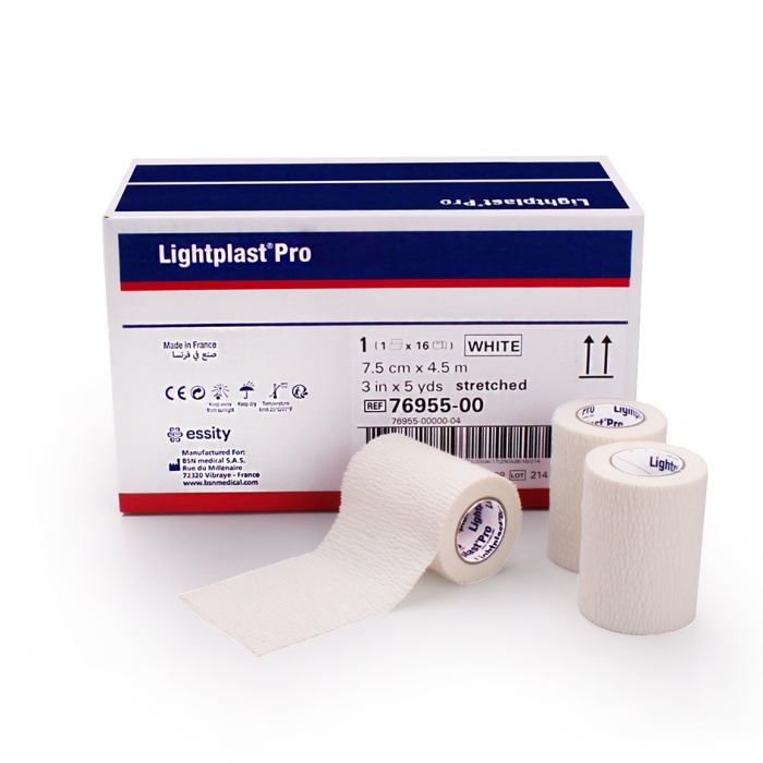 Bsn Lightplast Pro 7,5cm x 4,5m Beyaz