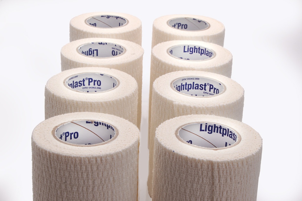 Bsn Lightplast Pro 7,5cm x 4,5m Beyaz
