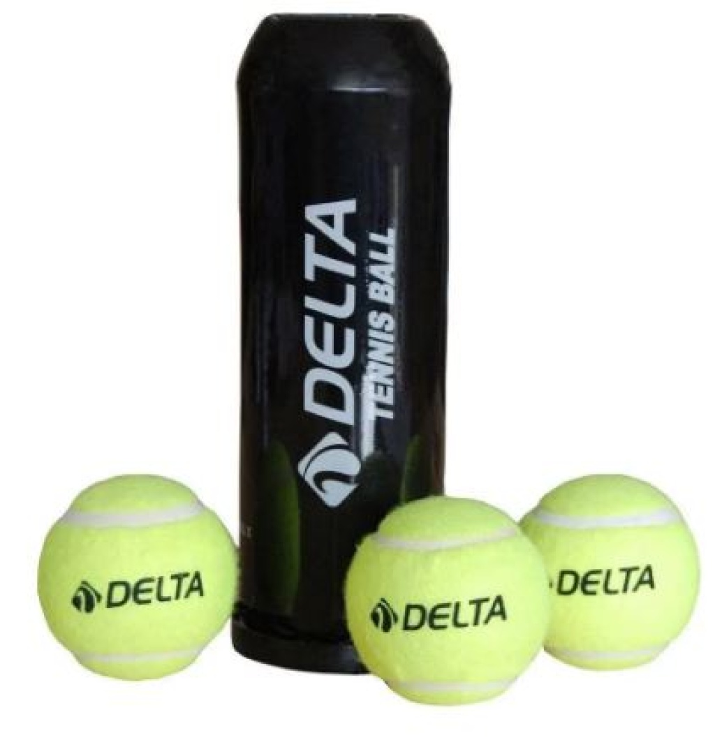 DELTA VAKUMLU KORT TENİS TOPU - 3 ADET VTB 846