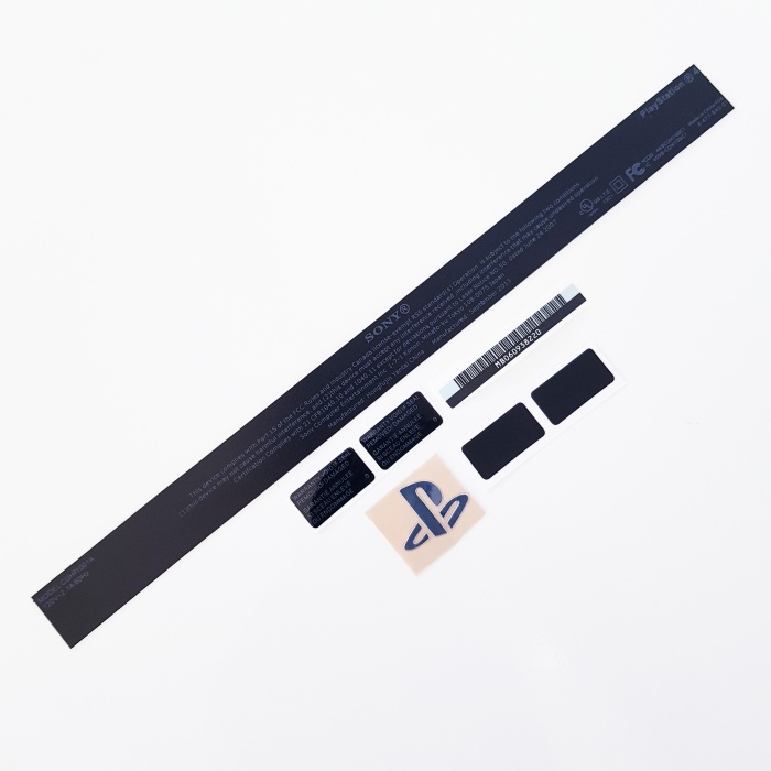 PS4 Tamir Etiketi Yedek Parça PS4 Sticker Playstation 4 Tamiri Kasa ...