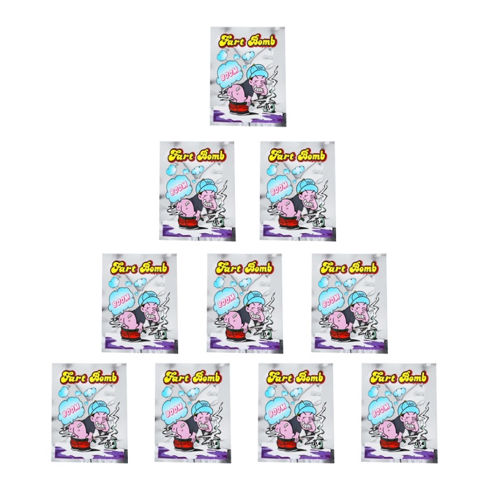 10 Adet Osuruk Bombası Kötü Koku Bombası Kokulu Komik Şaka Malzemesi