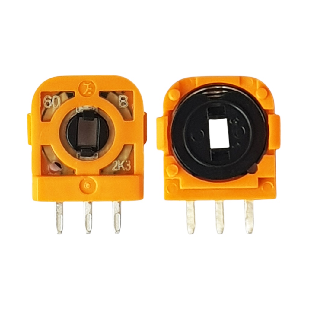 50 Adet 2.3k PS4 PS5 Xbox One Mikro Direnç Potans Micro Switch Turuncu