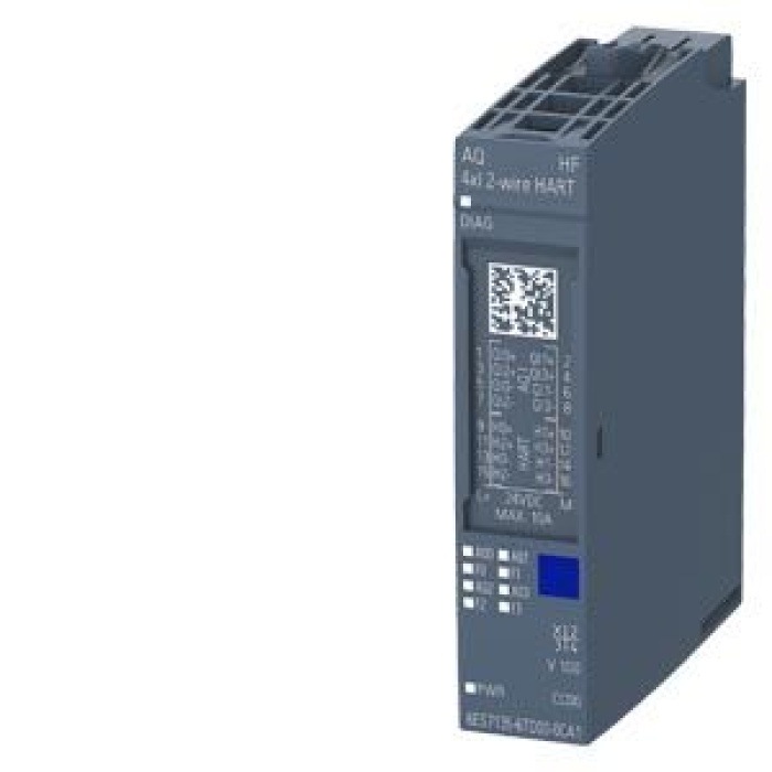 Siemenssimatic Et 200sp Analog Hart Output Module Aq 4xi Hart High