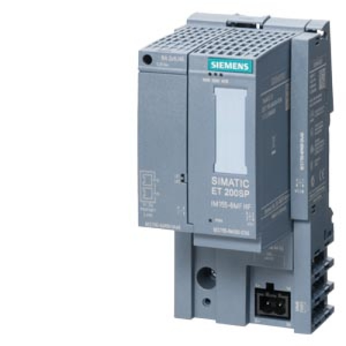 SiemensIM 155-6MF Multiprotokol Interface Modülü - PROFINET, Ethernet IP, Modbus TCP (Max.64 ...