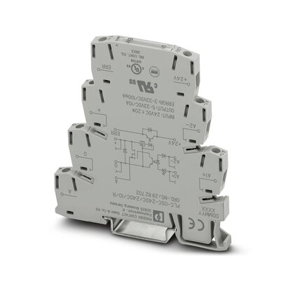 Phoenix ContactPLC-OSC- 24DC/ 24DC/ 10/R - Solid-state relay module2982702
