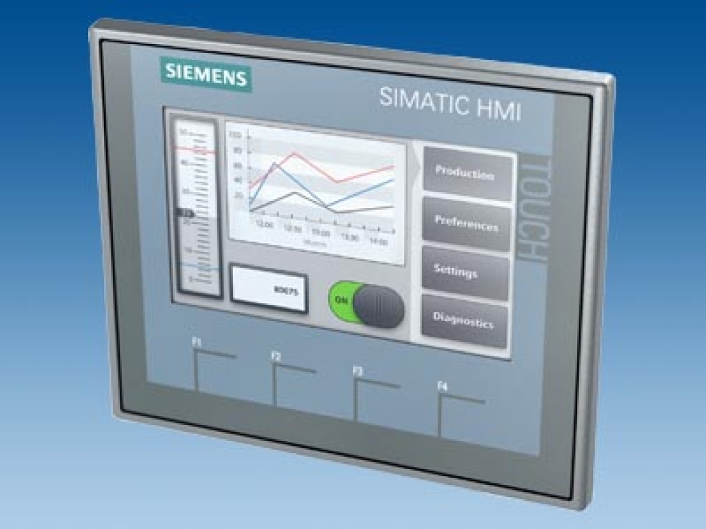 SiemensSIMATIC HMI Basic Paneller6AV2123-2DB03-0AX0