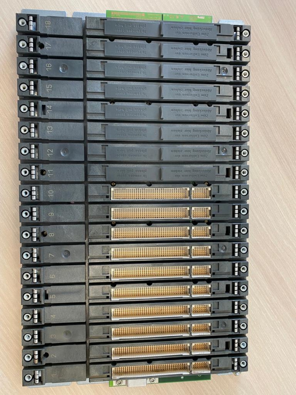 SIEMENS OTOMASYONSIMATIC S7-400, rack UR16ES7400-1TA01-0AA0