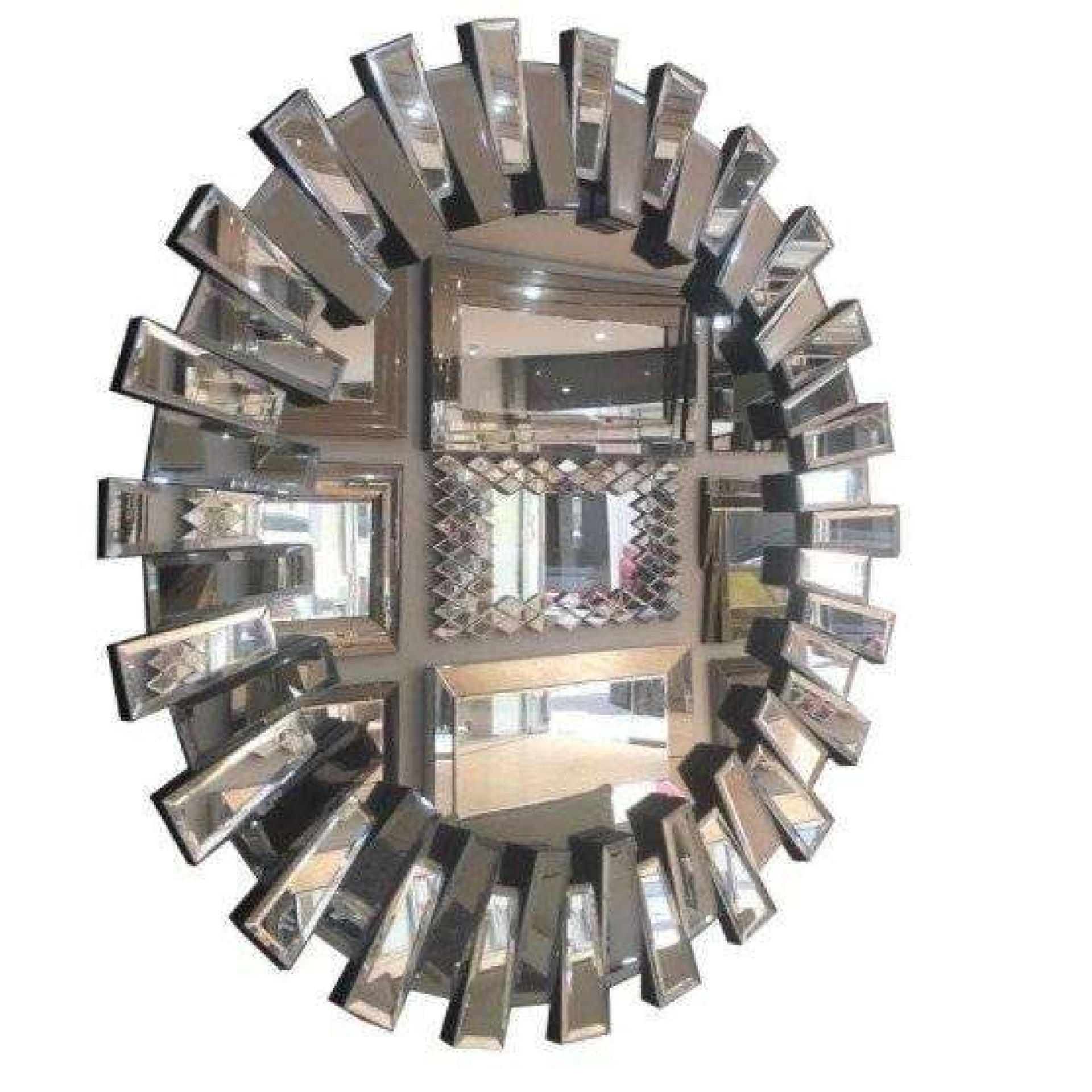 Dekoratif Ayna Modelleri, Ayna, Duvar Aynası, Yuvarlak Aynalar, Gümüş ...