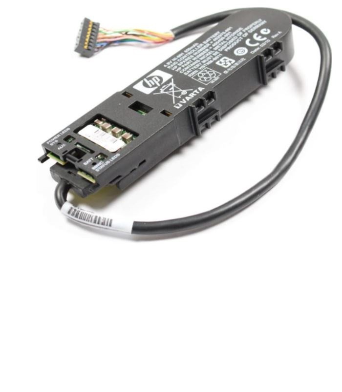 Hp Proliant ML350 G6 HP Smart Array 650mAh 4.8V Battery Module 462976-001 Hp Proliant ML350 G6 HP Smart Array 650mAh 4.8V Battery Module 462976-001